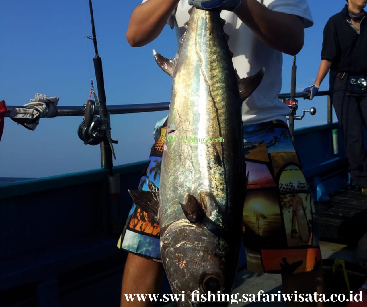 Rondo Island & Weh Island Fishing Package 4 Days 3 Nights - SWI Fishing ...