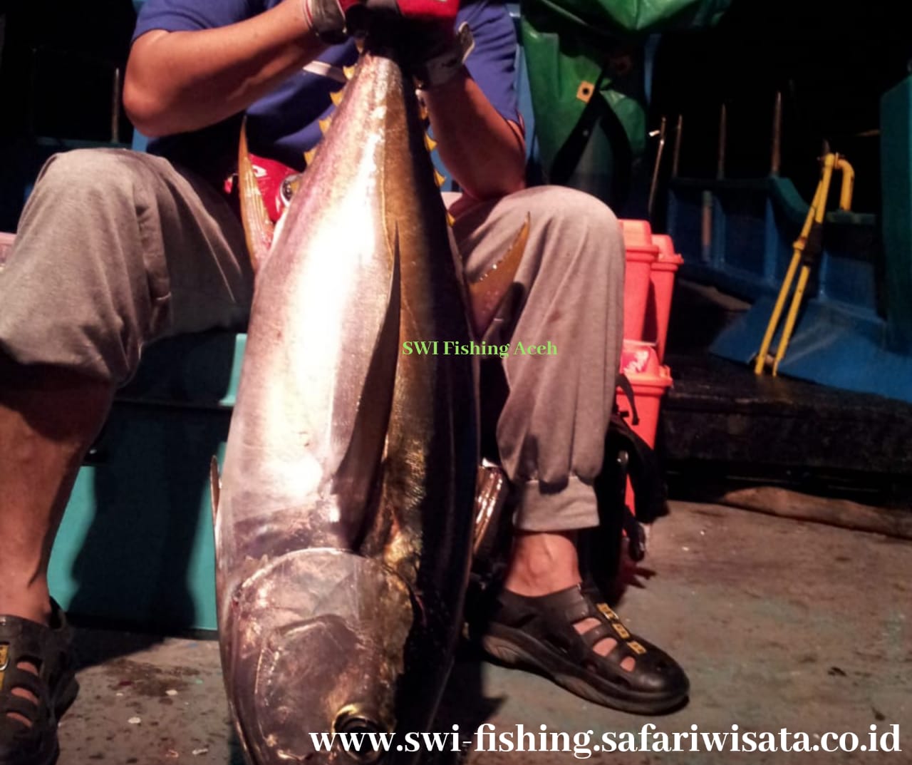 Rondo Island & Weh Island Fishing Package 4 Days 3 Nights - SWI Fishing ...