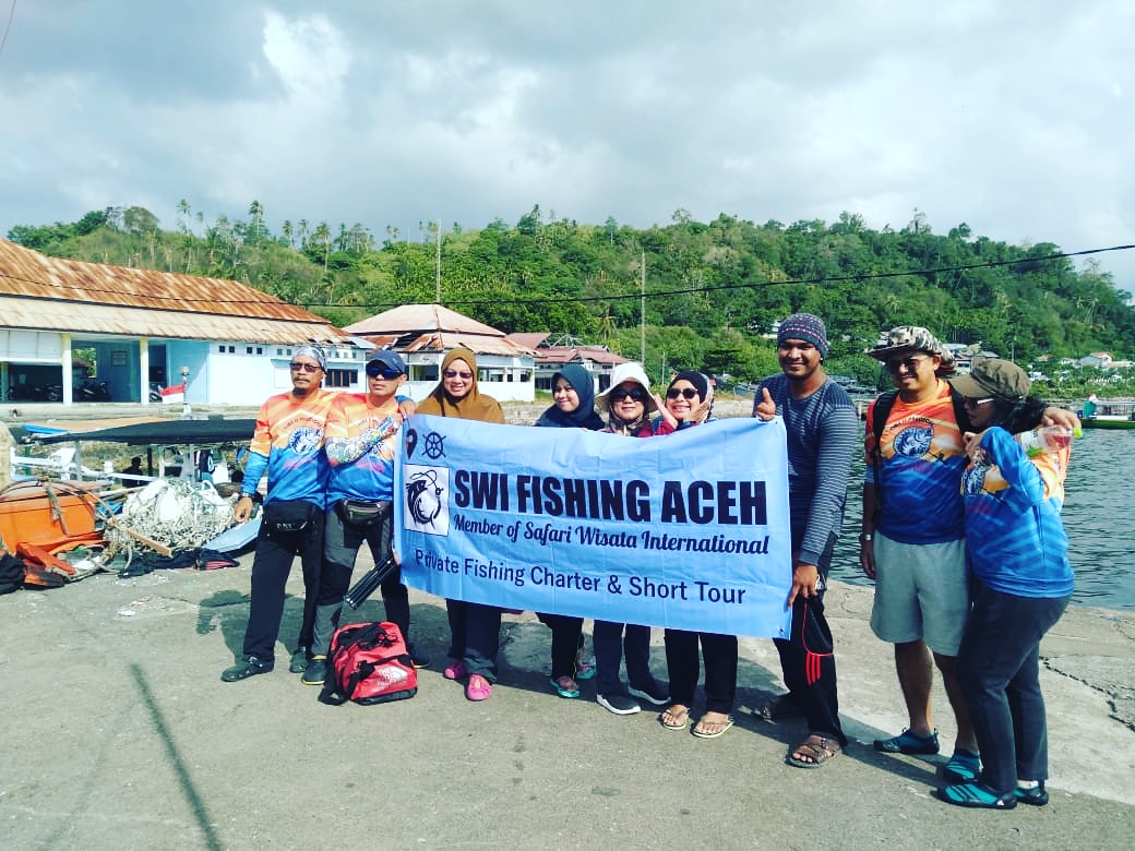 Rondo Island & Weh Island Fishing Package 4 Days 3 Nights - SWI Fishing ...