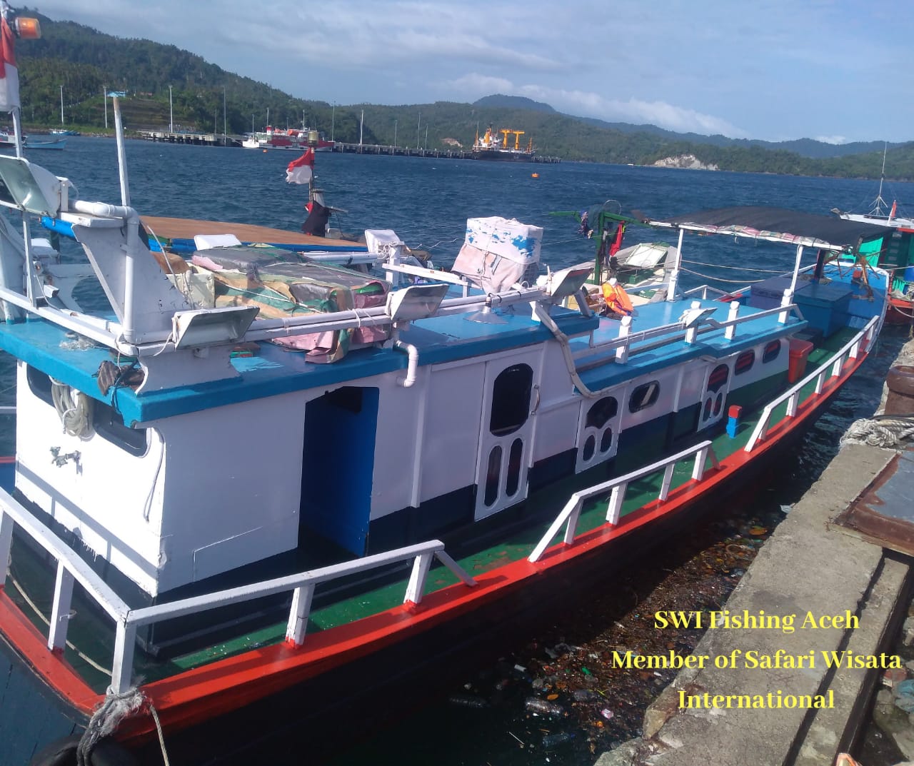 Rondo Island & Weh Island Fishing Package 4 Days 3 Nights - SWI Fishing ...