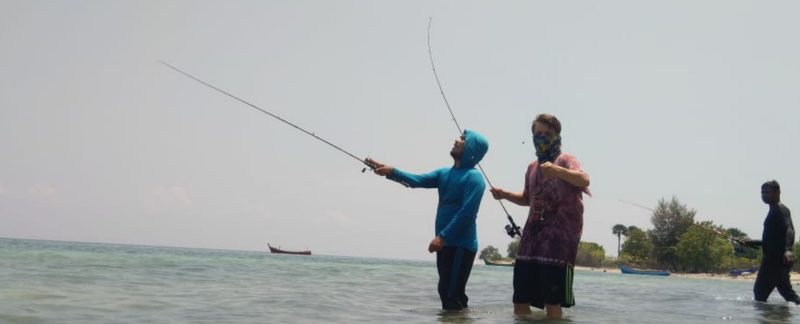 Wading Fishing Technique & Tips for safe wading fishing - SWI Fishing ...