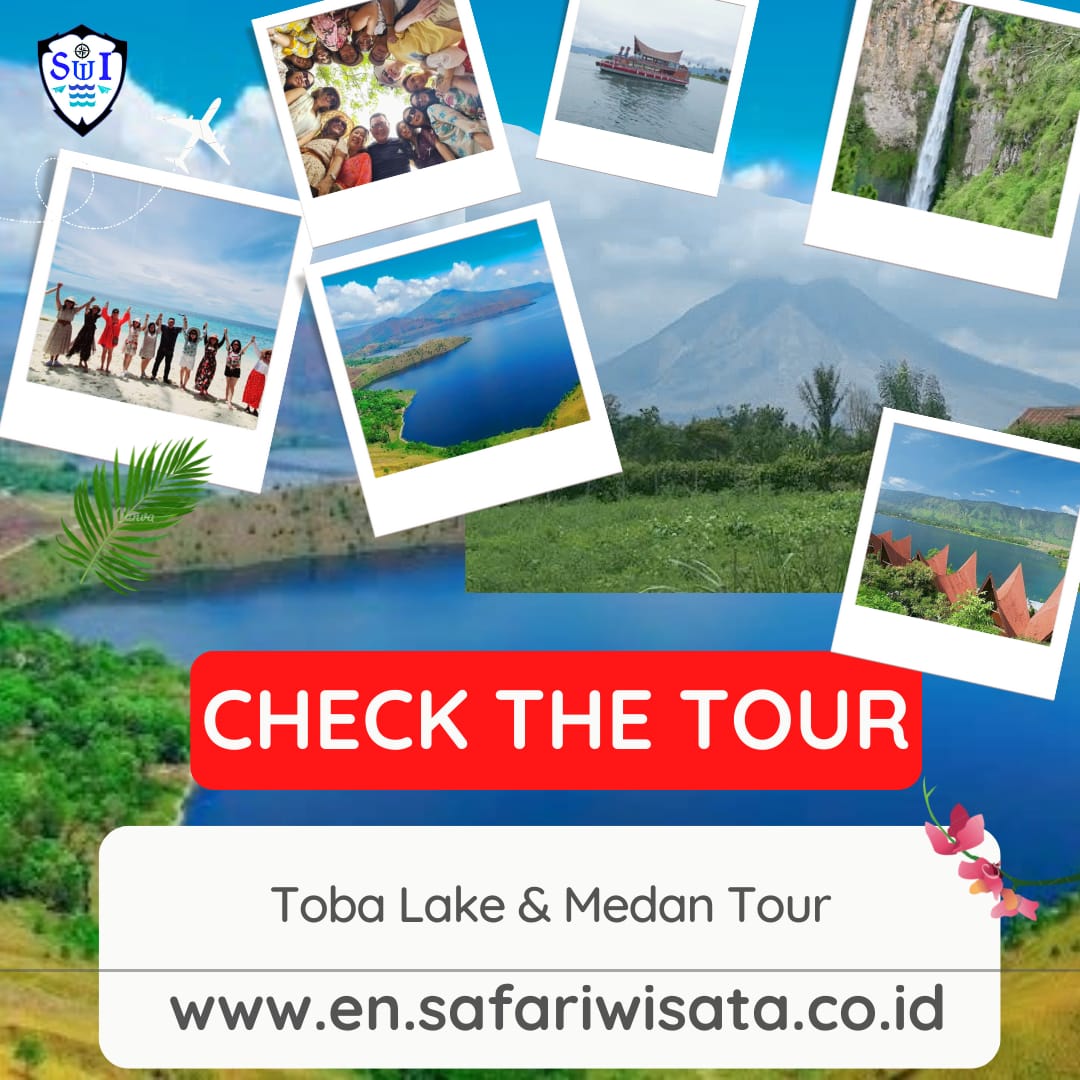 Fishing in Lake Toba, The largest volcanic lake in the world, North ...